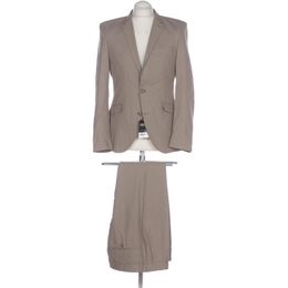 Selected Herren Anzug, beige, Gr. 48