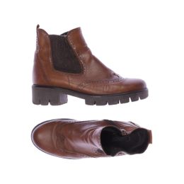 Gabor Damen Stiefelette, braun, Gr. 4.5