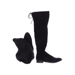 Hallhuber Damen Stiefel, schwarz, Gr. 39