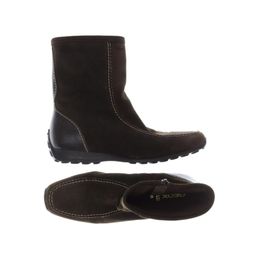 Geox Damen Stiefelette, braun, Gr. 39