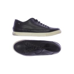 Armani Jeans Herren Sneakers, schwarz, Gr. 42