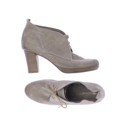 Tamaris Damen Stiefelette, beige, Gr. 39