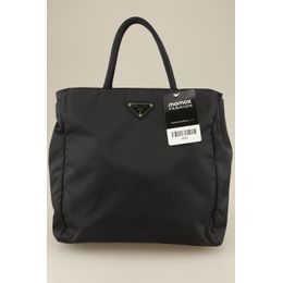 Prada Damen Handtasche, schwarz, Gr.