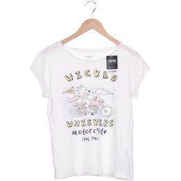 EDC by Esprit Damen T-Shirt, weiß, Gr. 36