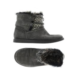 Roxy Damen Stiefelette, grau, Gr. 37