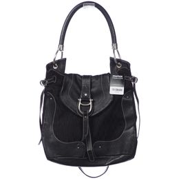 Aigner Damen Handtasche, schwarz, Gr.