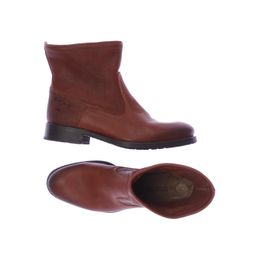 GOLDMUD Damen Stiefelette, braun, Gr. 38