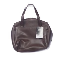 Mandarina Duck Damen Handtasche, braun, Gr.