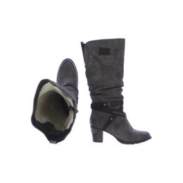 Rieker Damen Stiefel, grau, Gr. 38