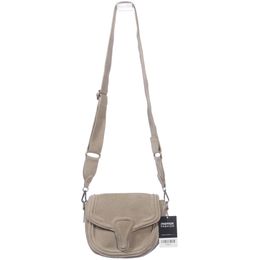 Yaya Damen Handtasche, beige, Gr.