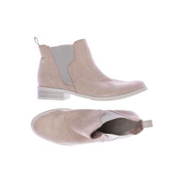 Marco Tozzi Damen Stiefelette, beige, Gr. 39