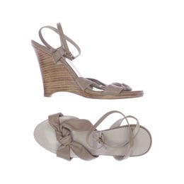 Armani Collezioni Damen Sandale, beige, Gr. 40