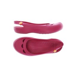 Crocs Damen Sandale, pink, Gr. 8