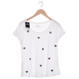 EDC by Esprit Damen T-Shirt, weiß, Gr. 44