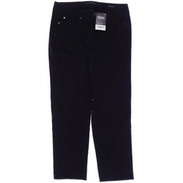 Calvin Klein Jeans Damen Stoffhose, schwarz, Gr. 6