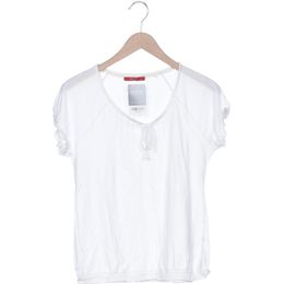 EDC by Esprit Damen T-Shirt, weiß, Gr. 36