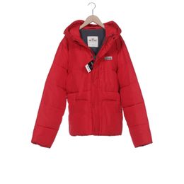 Hollister Herren Jacke, rot, Gr. 52