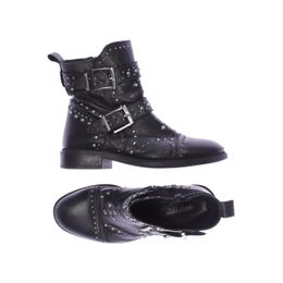 ABOUT YOU Damen Stiefelette, schwarz, Gr. 40