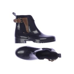 Tommy Hilfiger Damen Stiefelette, marineblau, Gr. 38