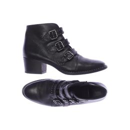 Paul Green Damen Stiefelette, schwarz, Gr. 7