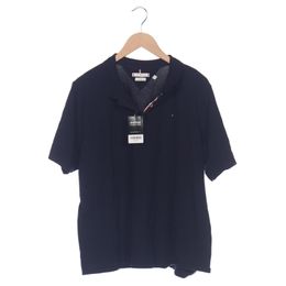 Tommy Hilfiger Damen Poloshirt, marineblau, Gr. 54