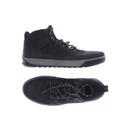 Ecco Herren Sneakers, schwarz, Gr. 40