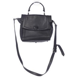 Peserico Damen Handtasche, schwarz, Gr.