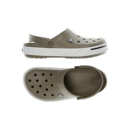 Crocs Damen Sandale, beige, Gr. 8