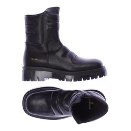 Copenhagen Studios Damen Stiefelette, schwarz, Gr. 36