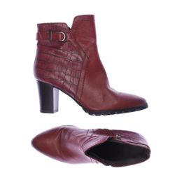 Tamaris Damen Stiefelette, bordeaux, Gr. 38