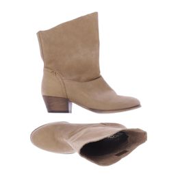 COX Damen Stiefelette, beige, Gr. 37