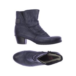 Rieker Damen Stiefelette, blau, Gr. 39