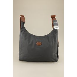 Longchamp Damen Handtasche, grau, Gr.