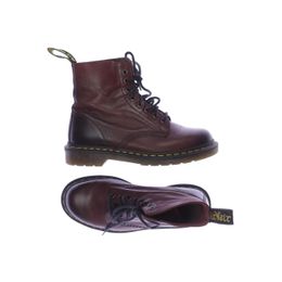 Dr. Martens Damen Stiefelette, bordeaux, Gr. 38