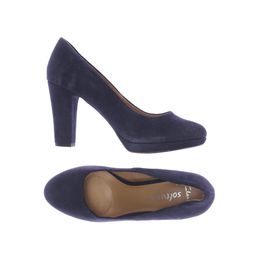 Clarks Damen Pumps, marineblau, Gr. 6.5