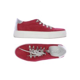 Donna Carolina Damen Sneakers, rot, Gr. 40.5