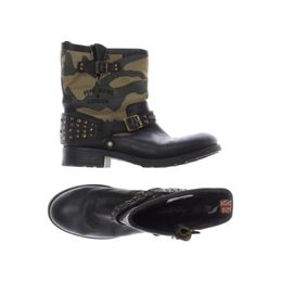 Pepe Jeans Damen Stiefelette, schwarz, Gr. 41