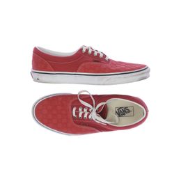 Vans Herren Sneakers, rot, Gr. 44.5