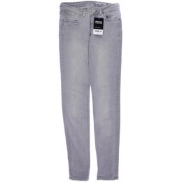 EDC by Esprit Damen Jeans, grau, Gr. 26