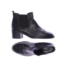 Tamaris Damen Stiefelette, schwarz, Gr. 39