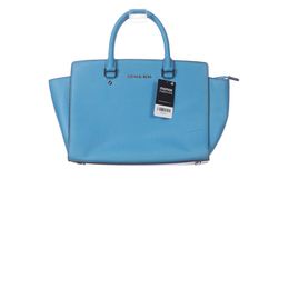 Michael Michael Kors Damen Handtasche, blau, Gr.