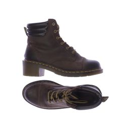 Dr. Martens Damen Stiefelette, braun, Gr. 43