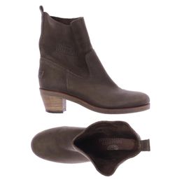 Shabbies Amsterdam Damen Stiefelette, braun, Gr. 39