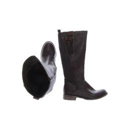 Rieker Damen Stiefel, braun, Gr. 38