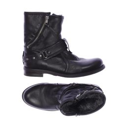 Buffalo London Damen Stiefelette, schwarz, Gr. 38