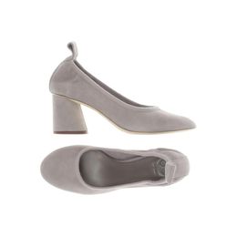 Tory Burch Damen Pumps, grau, Gr. 6