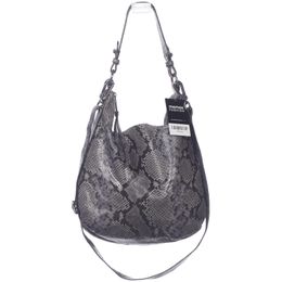 Abro Damen Handtasche, grau, Gr.