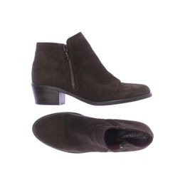 Tamaris Damen Stiefelette, braun, Gr. 37