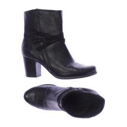 Marco Tozzi Damen Stiefelette, schwarz, Gr. 37