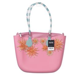 O bag Damen Handtasche, pink, Gr.